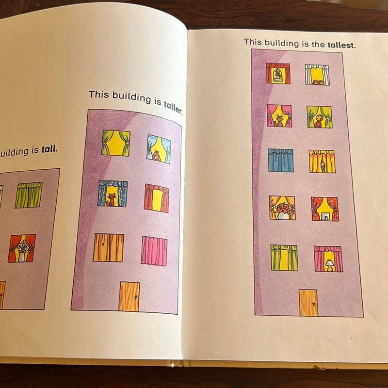 i love to learn about sizes shapes & opposites by Nina Filipek ...