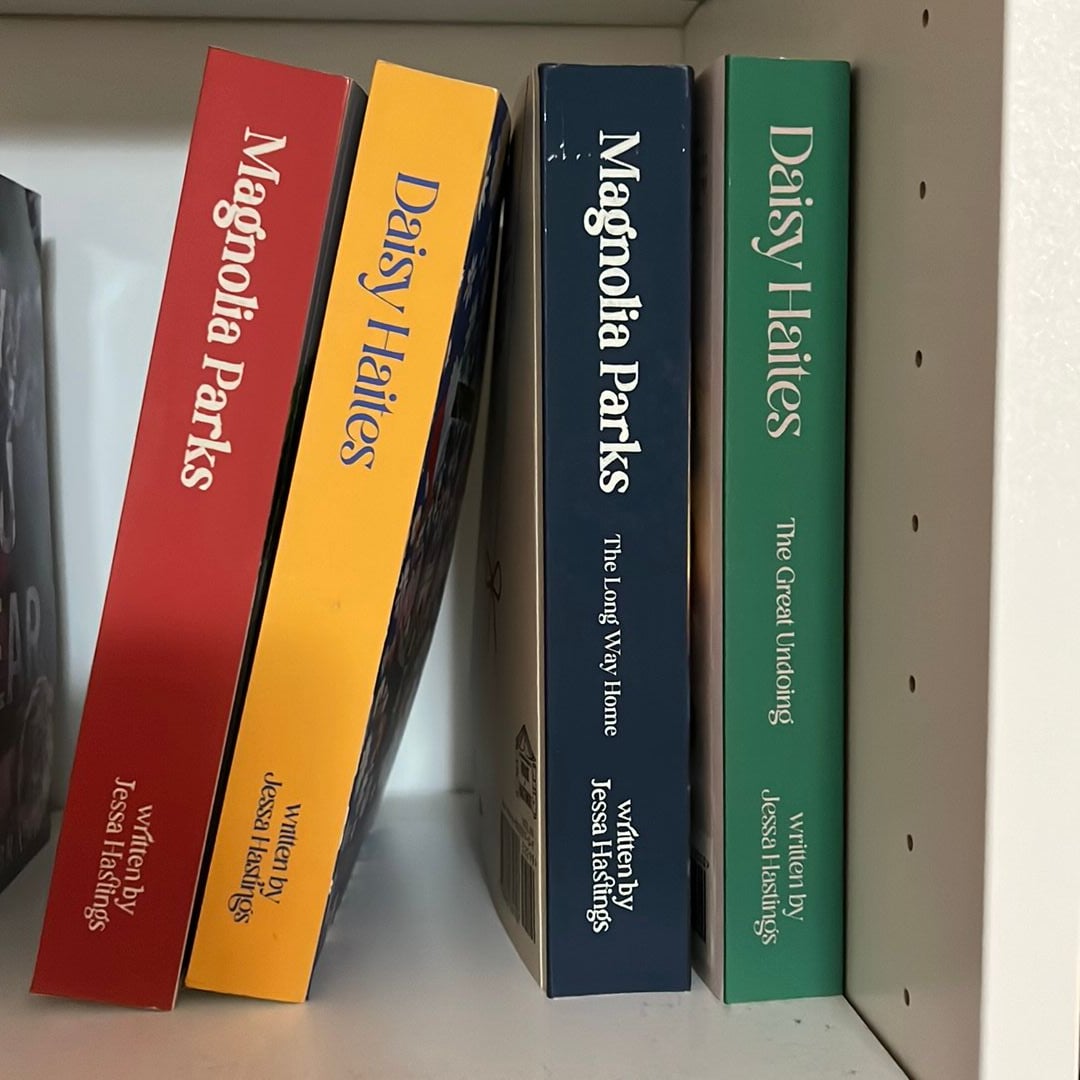 Magnolia Parks oop indie bundle by Jessa Hastings, Paperback | Pangobooks