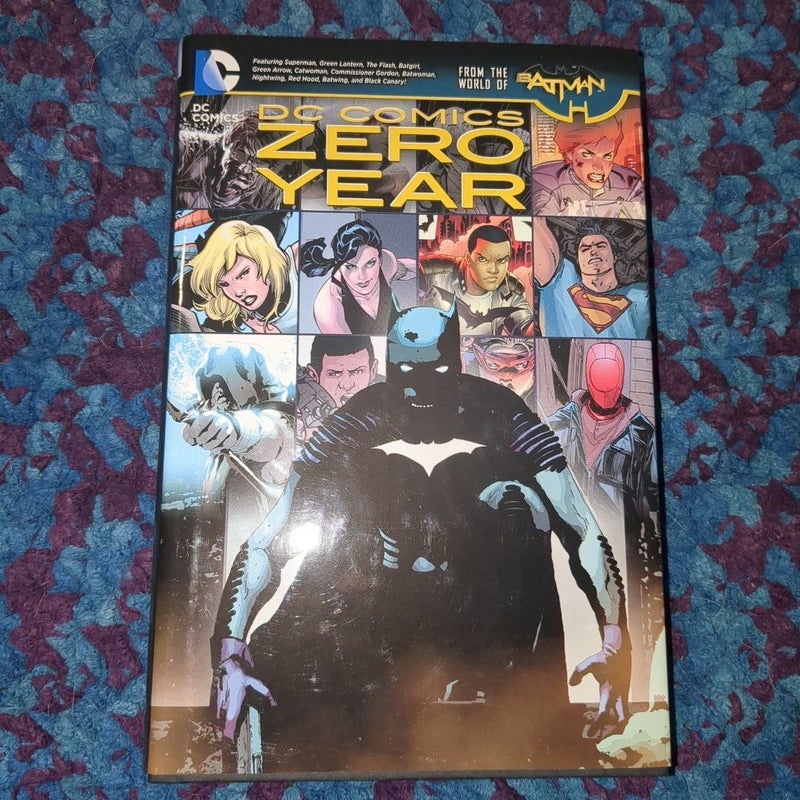 Zero Year by Scott Snyder, Greg Capullo, Kyle Higgins, Ann Nocenti ...
