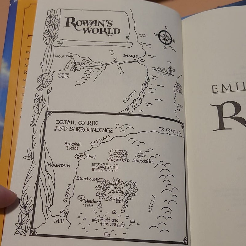 Rowan of Rin #1: Rowan of Rin by Emily Rodda, Hardcover | Pangobooks