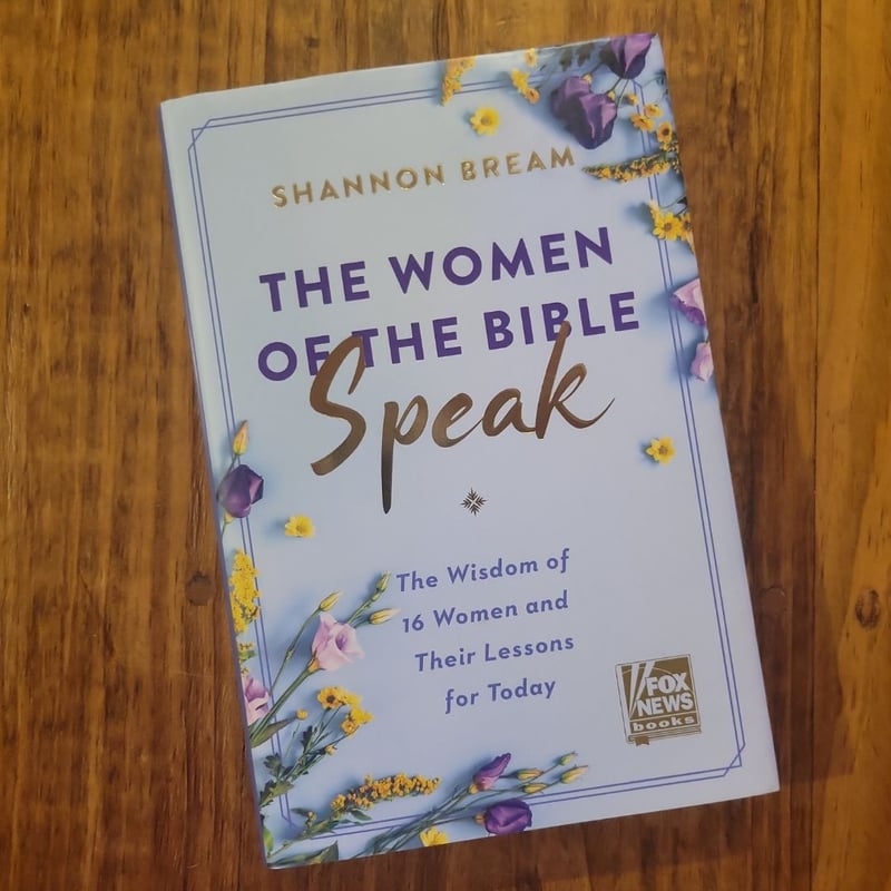 The Women of the Bible Speak by Shannon Bream, Hardcover | Pangobooks