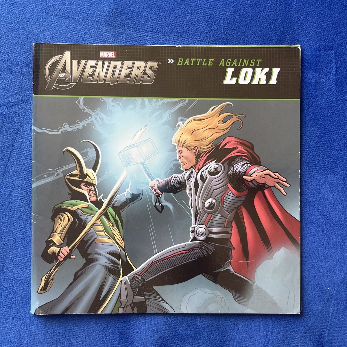 The Avengers: Battle Against Loki by Palacios