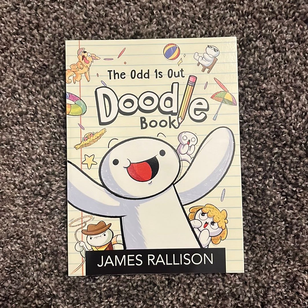 The Odd 1s Out Doodle Book by James Rallison
