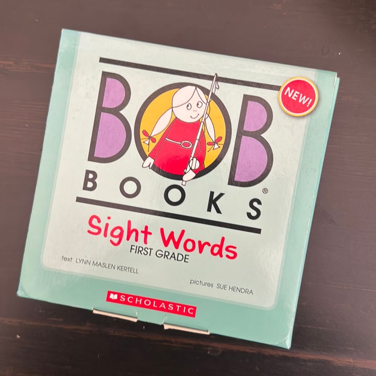 BOB Books Sight Words by Lynn Maslen Kertell