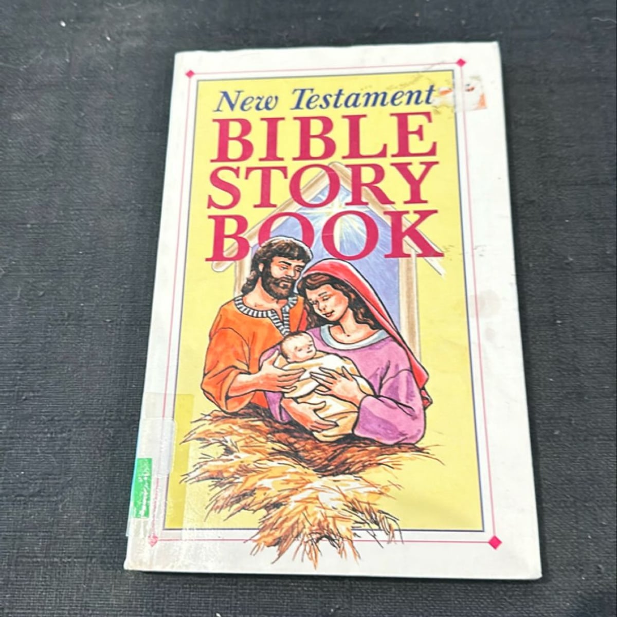 New Testament Bible Story Book by Daniel Partner