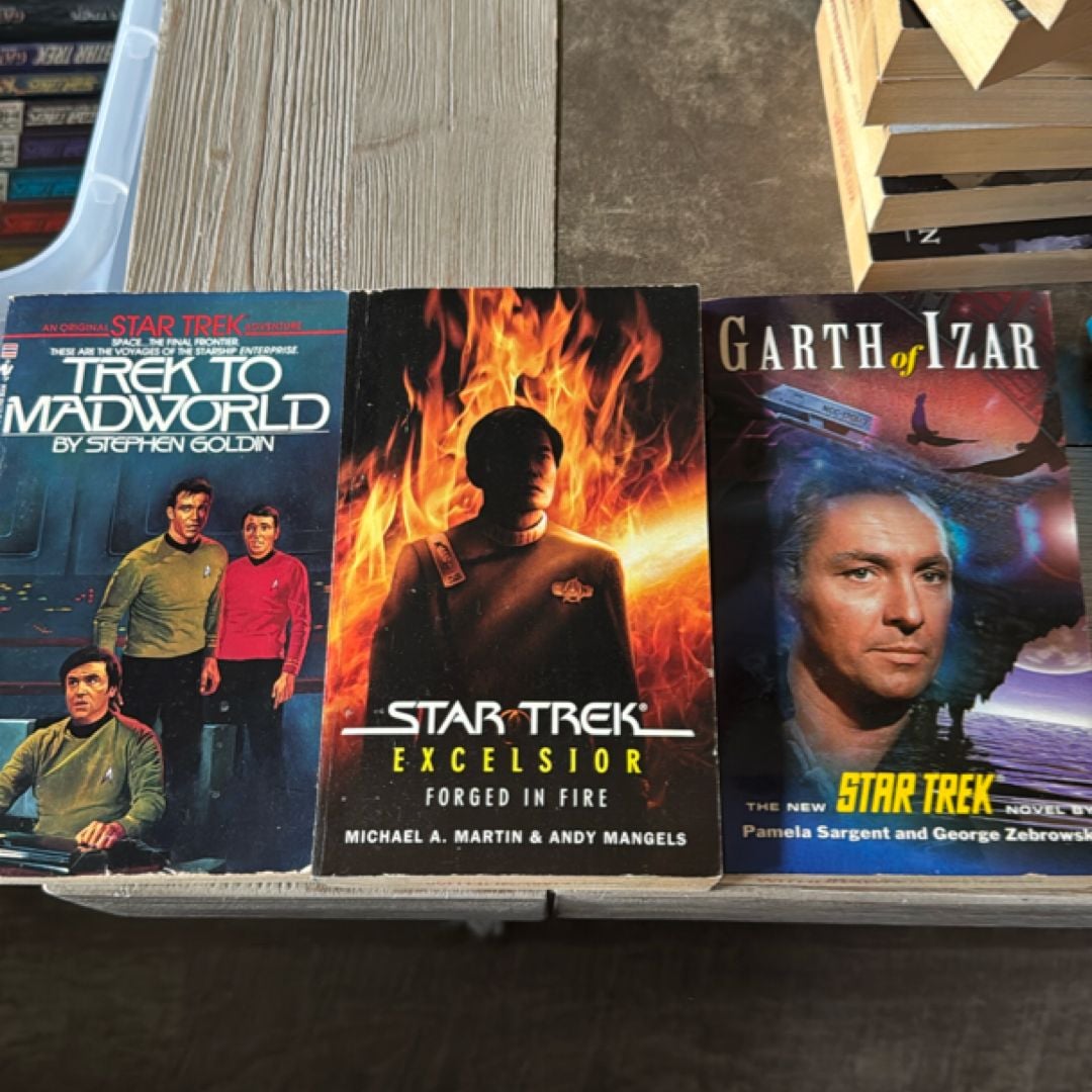 Star Trek Original Series Bundle by Various Authors, Paperback | Pangobooks