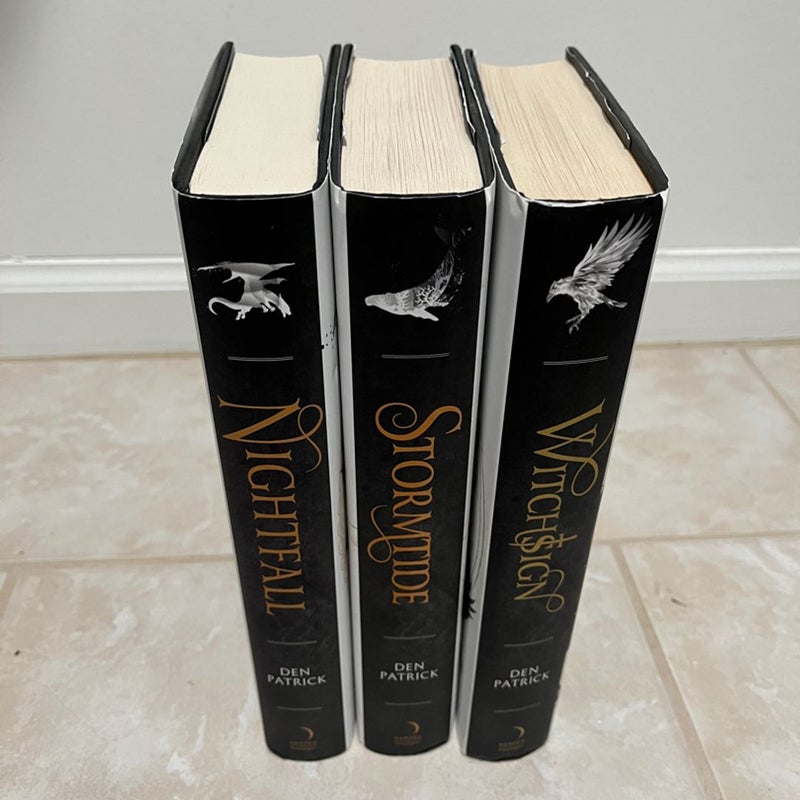 Witchsign Series by Den Patrick, Hardcover | Pangobooks