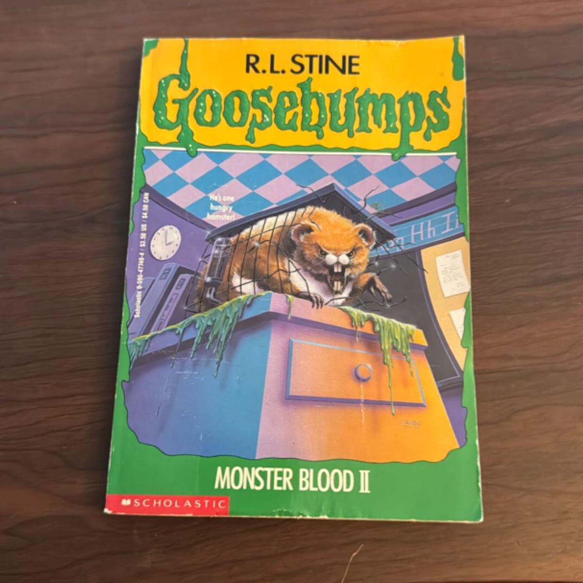 Monster Blood II by R. L. Stine