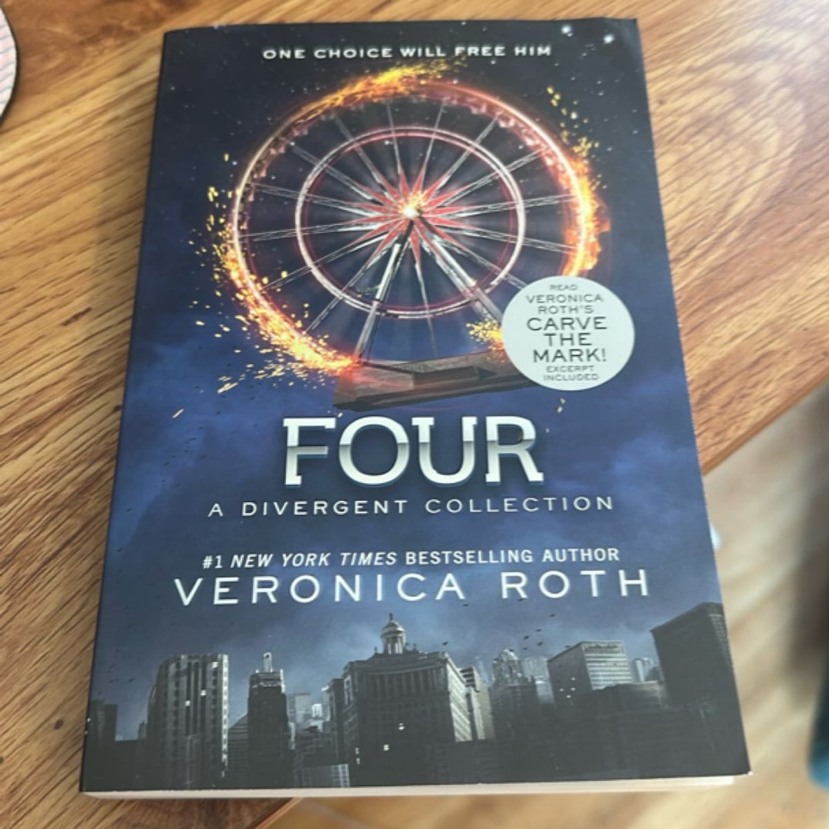 Four: a Divergent Collection by Veronica Roth