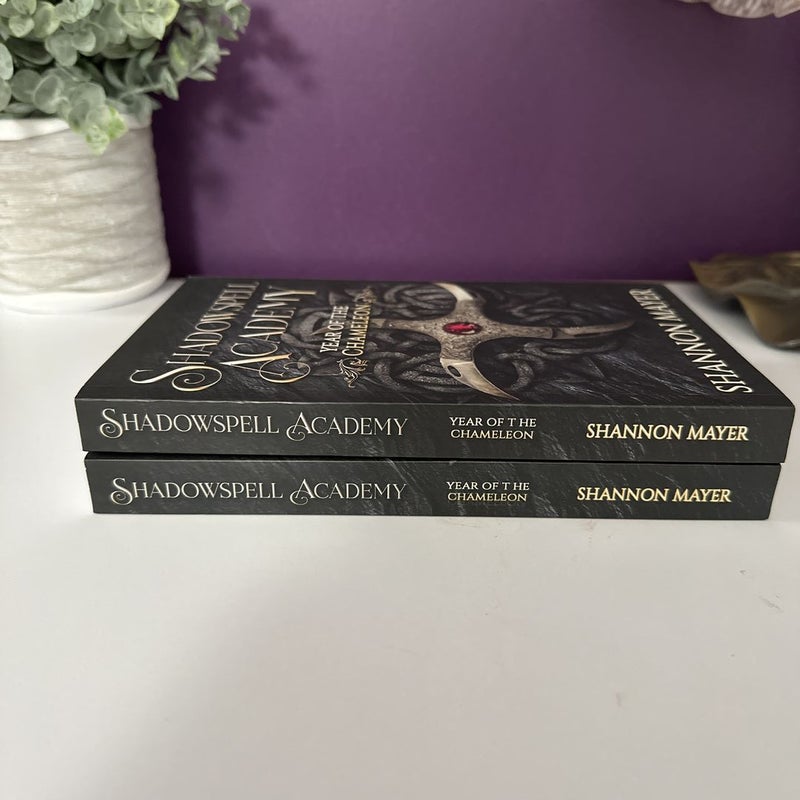 Shadowspell Academy: Year of the Chameleon by Shannon Mayer