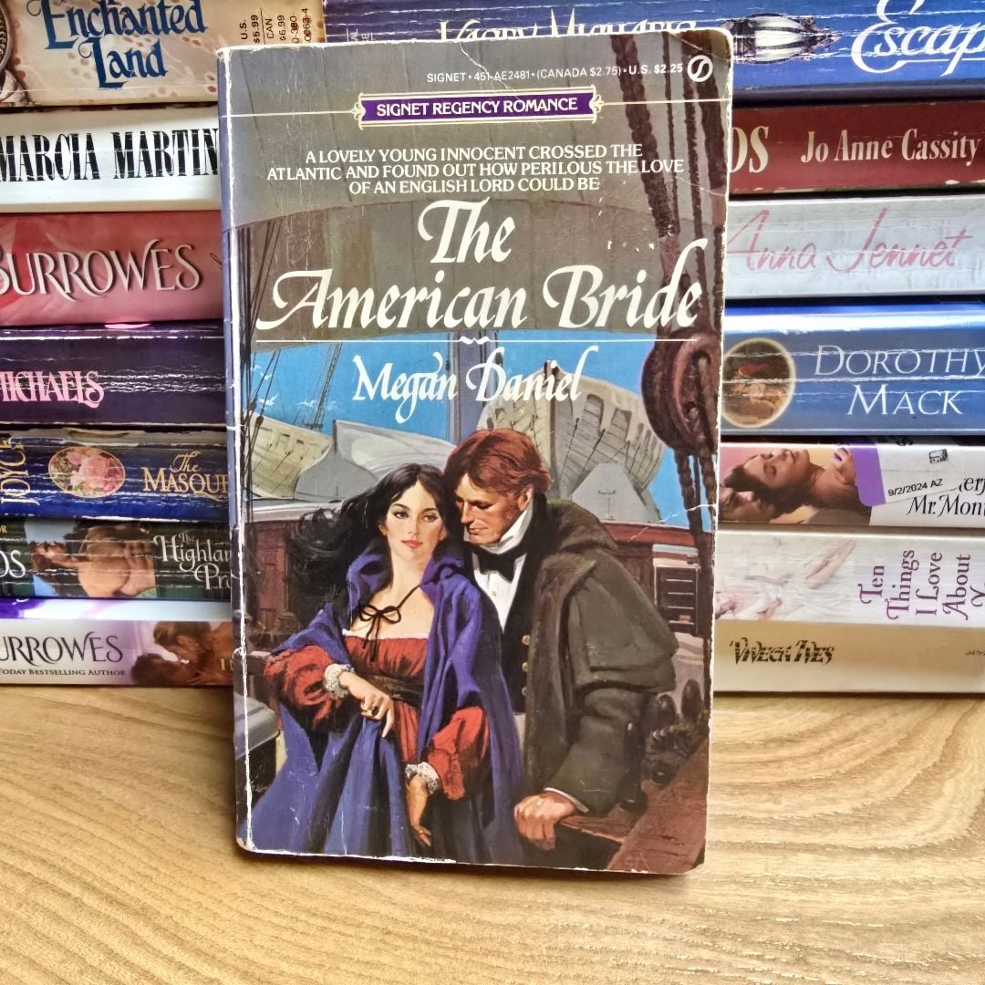 The American Bride SIGNET REGENCY ROMANCE by Megan Daniel, Paperback ...