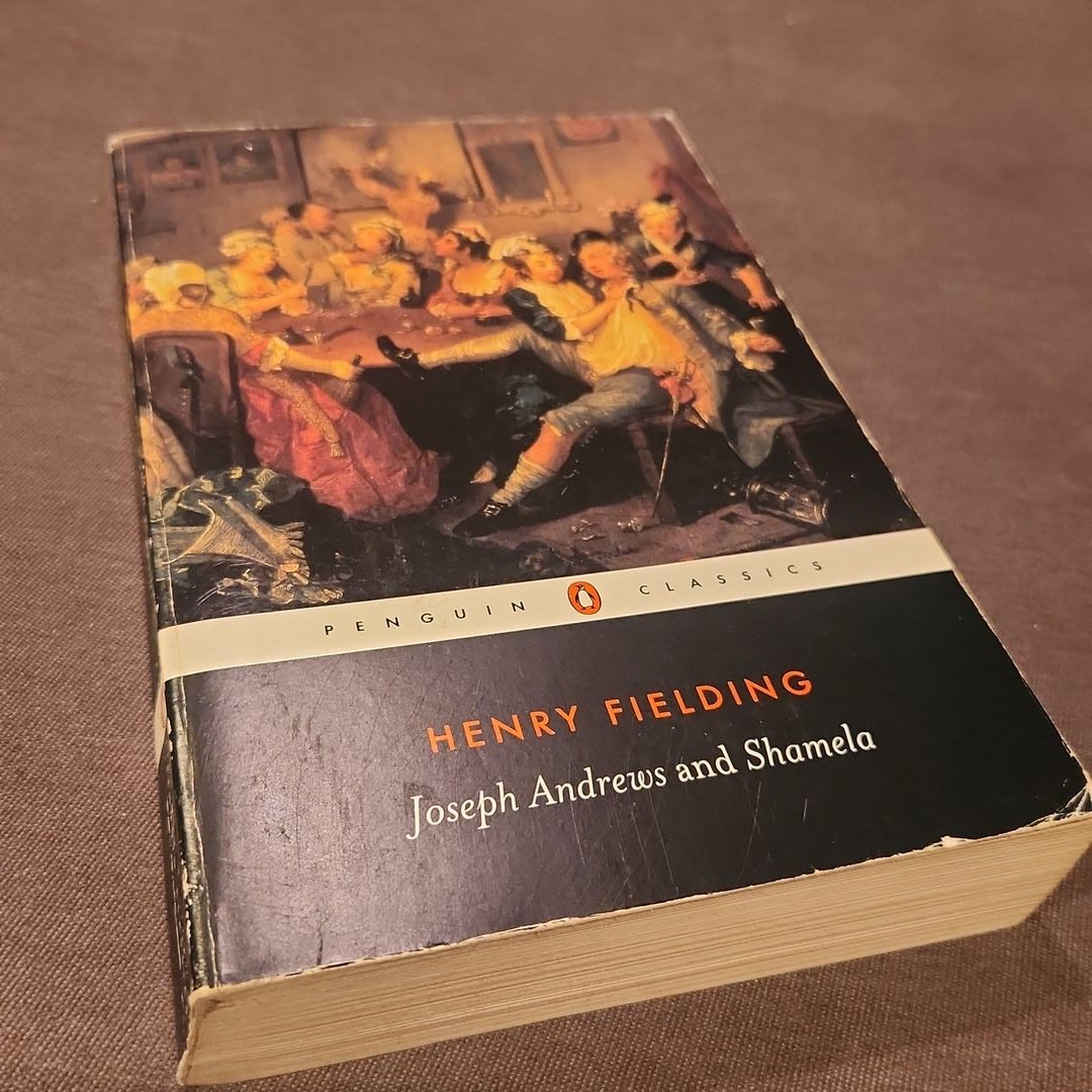 Joseph Andrews/Shamela by Henry Fielding; Judith Hawley (Introduction ...