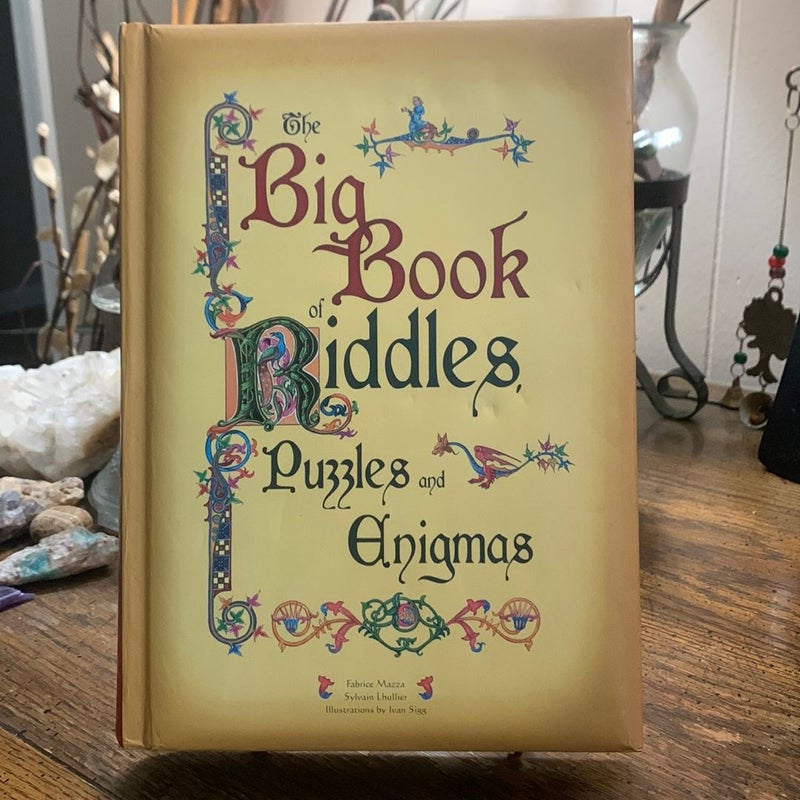 The Big Book of Riddles, Conundrums and Enigmas by Fabrice Mazza