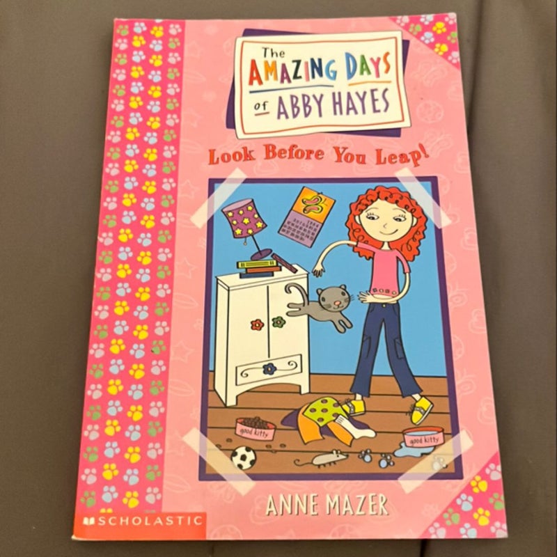 Look Before You Leap! by Anne Mazer