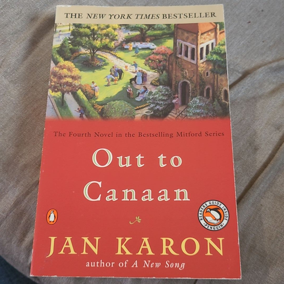 Out to Canaan by Jan Karon