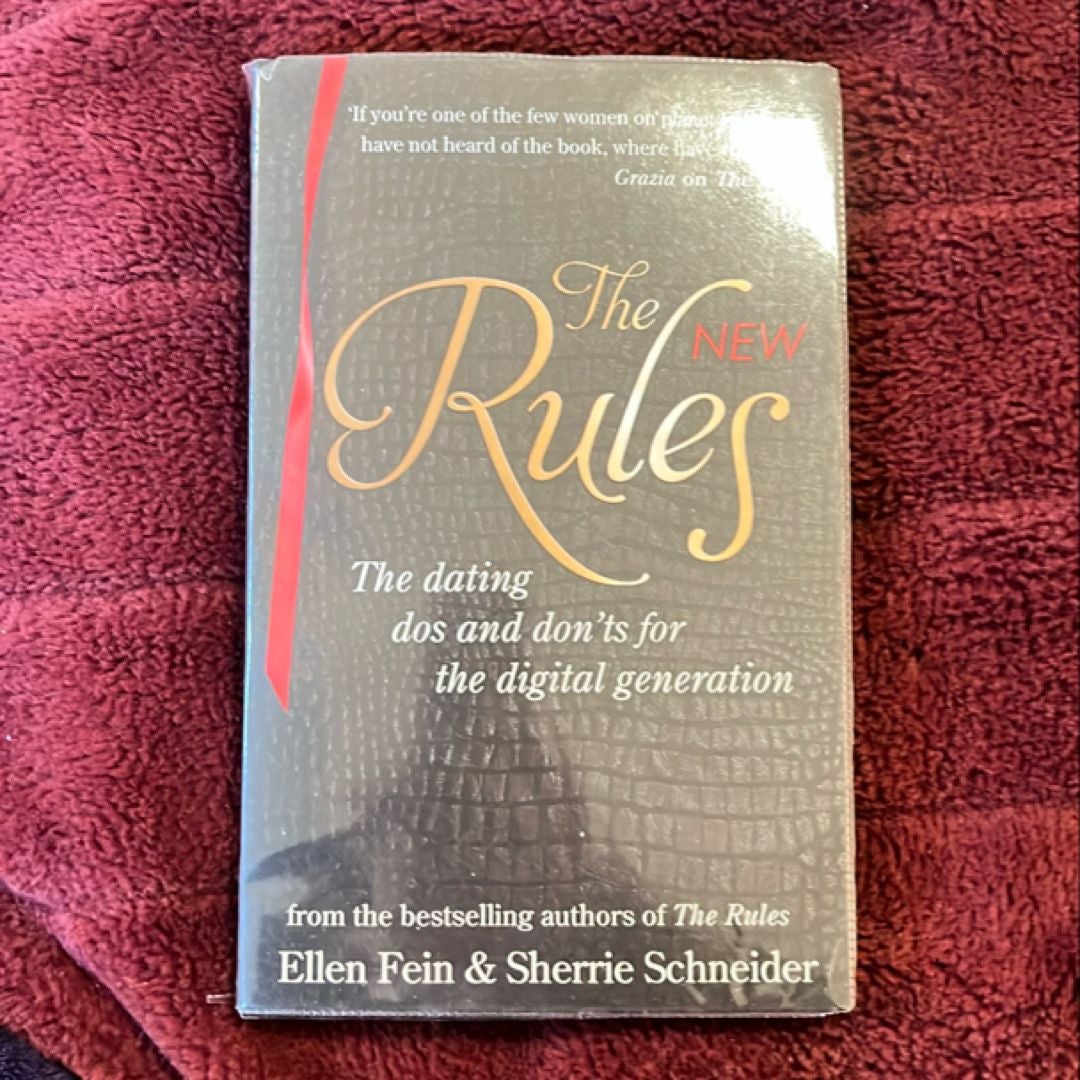 The New Rules by Ellen Fein, Sherrie Schneider