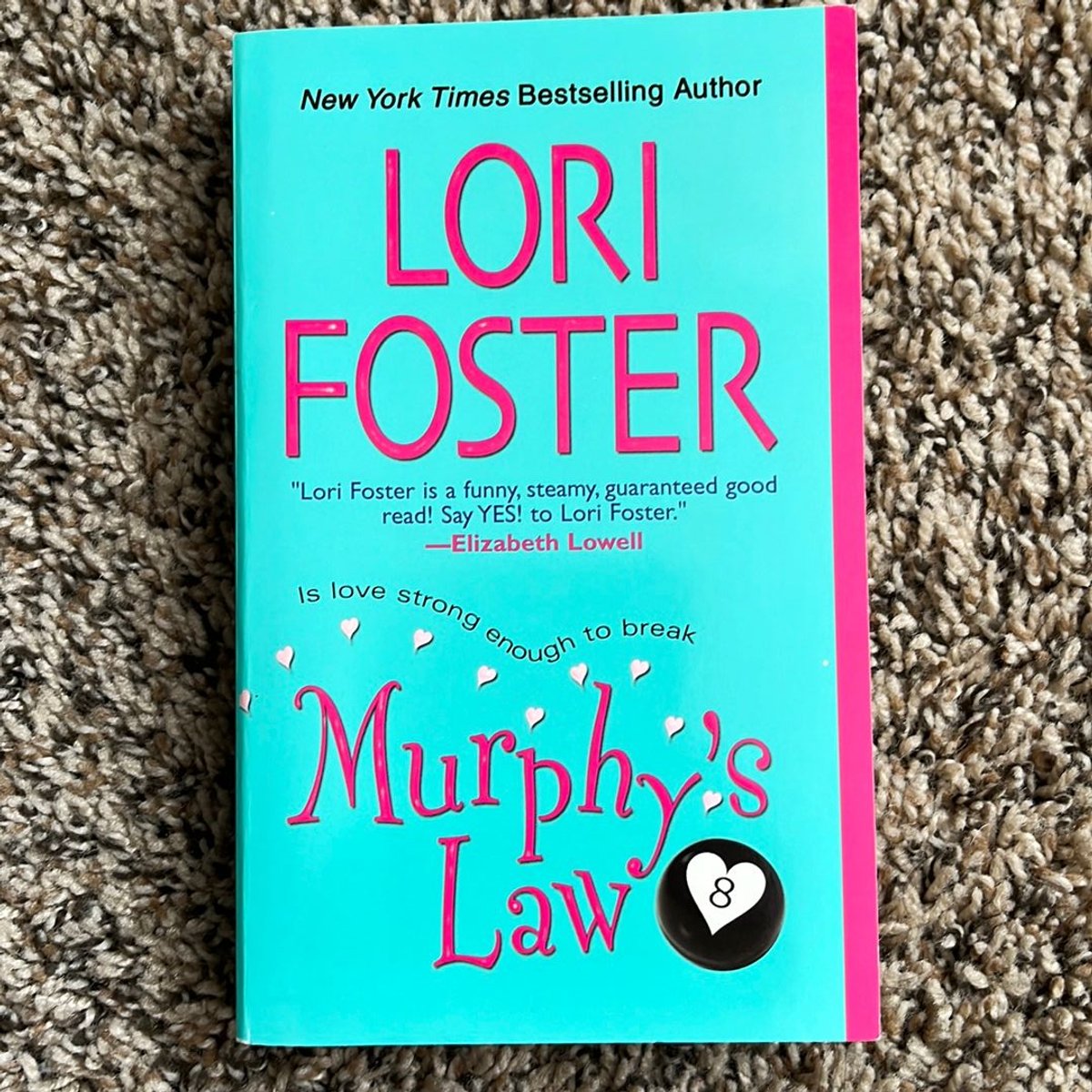 Murphy's Law by Lori Foster