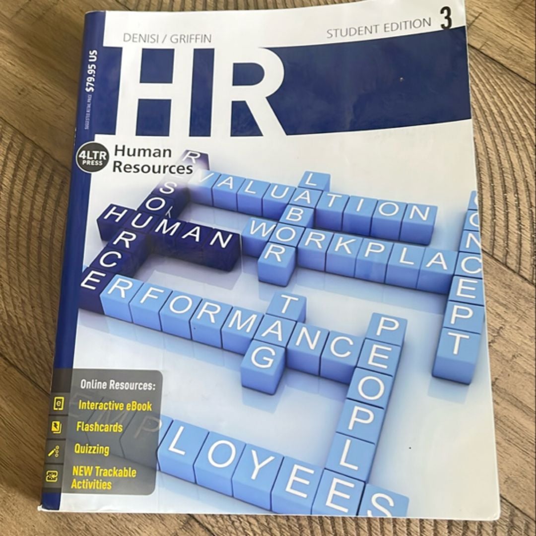 Human Resources by Angelo DeNisi; Ricky Griffin, Paperback | Pangobooks