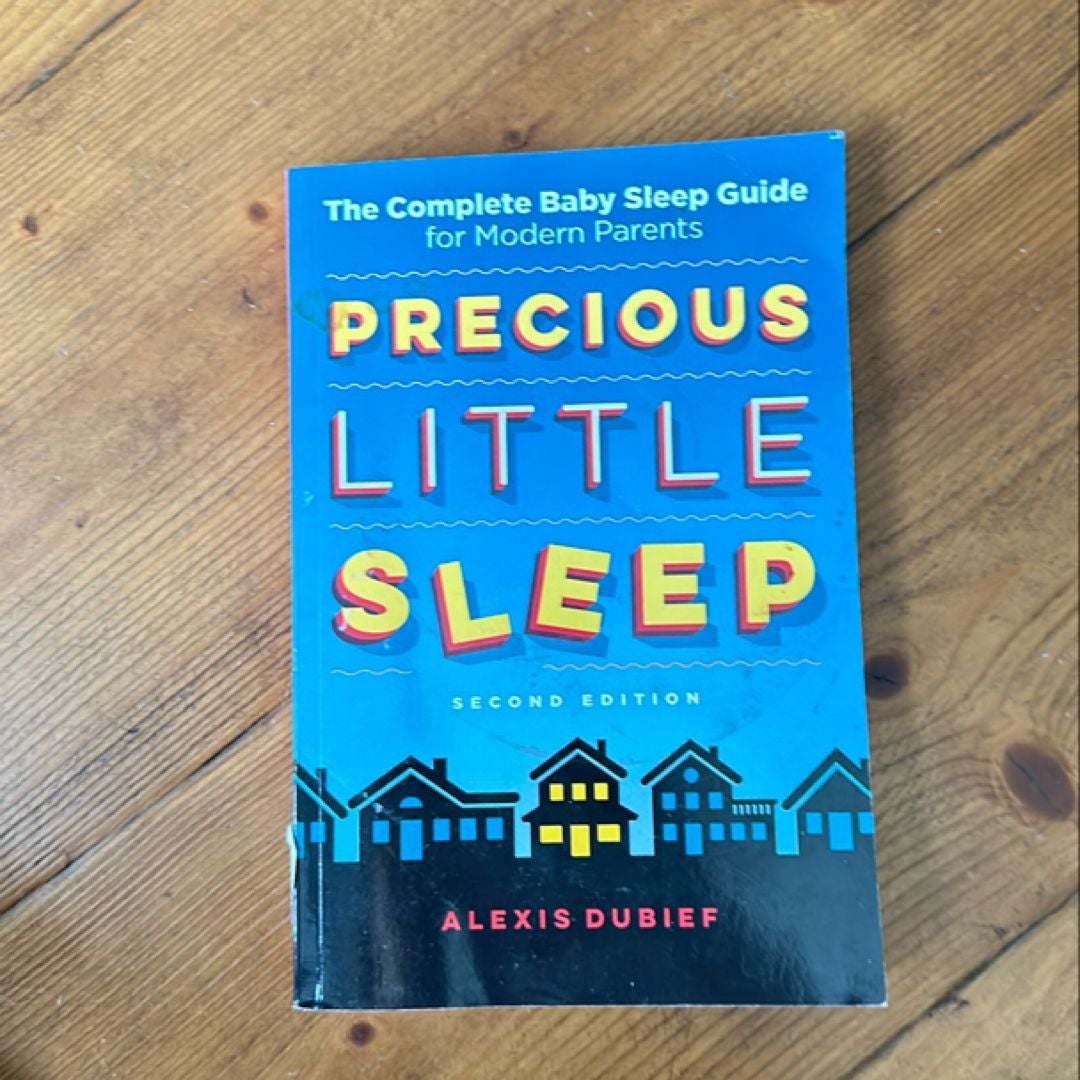 Precious Little Sleep by Alexis Dubief, Peter Cocking