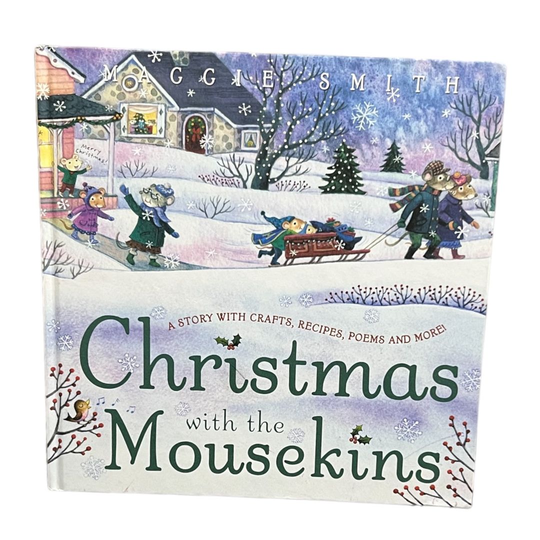 Christmas with the Mousekins by Maggie Smith