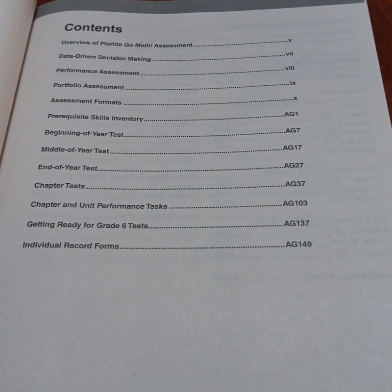 Go math! Florida by Unknown, Paperback | Pangobooks