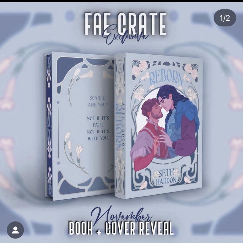 FaeCrate: Seth Haddon Signed Bookplate (Please Read Description) by ...