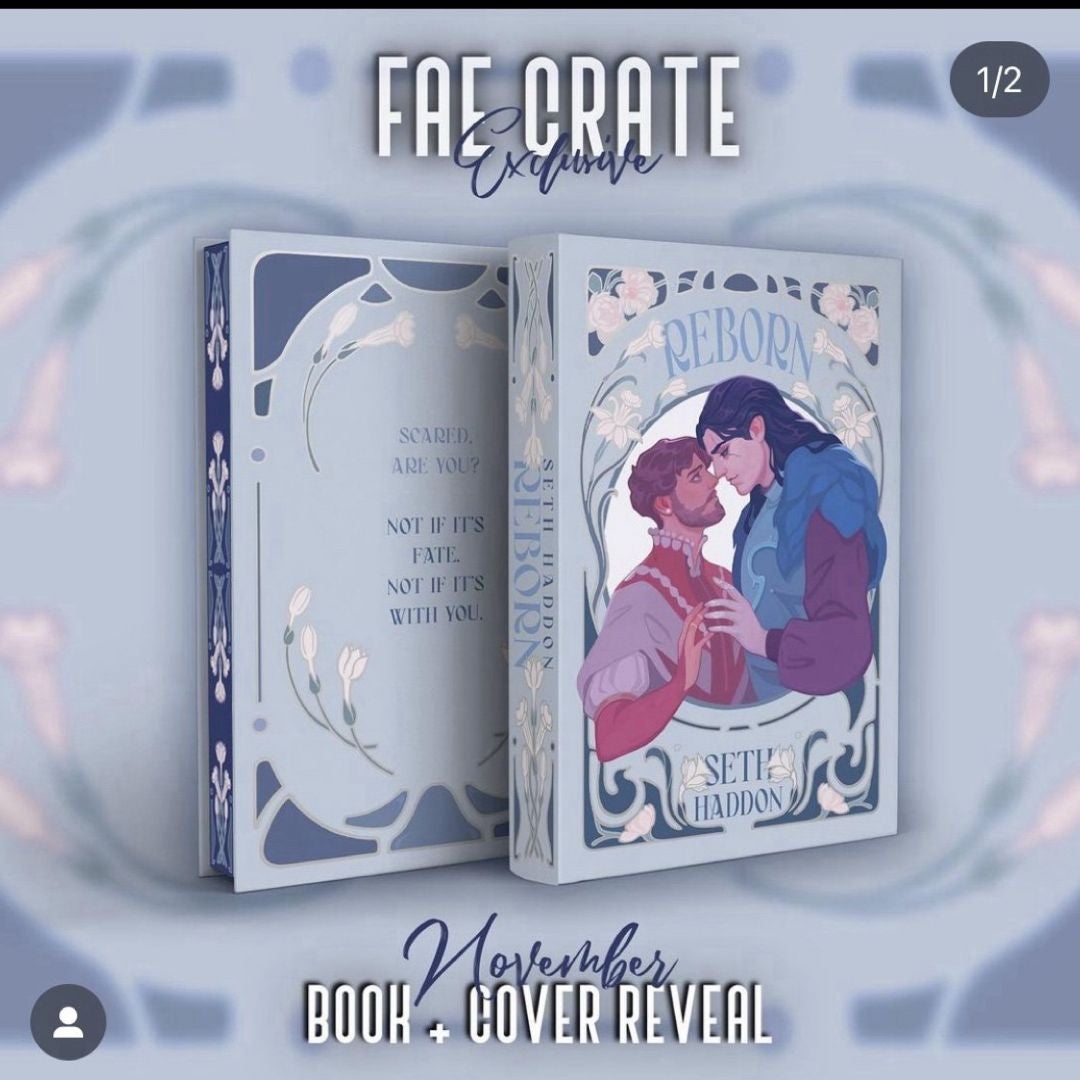 FaeCrate: Seth Haddon Signed Bookplate (Please Read Description) by ...