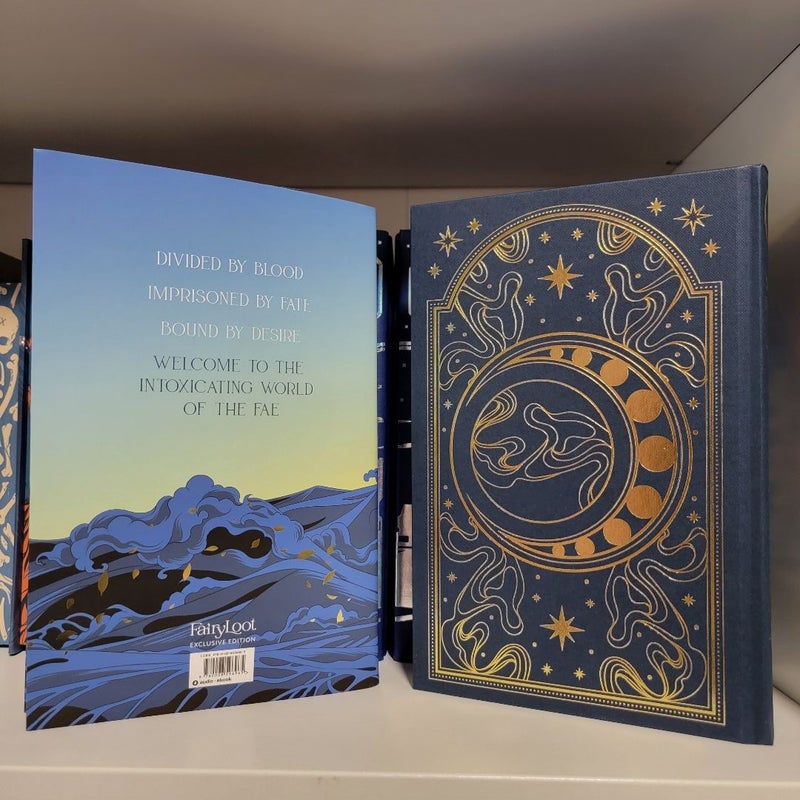 Signed Fairyloot Faebound by Saara El-Arifi, Hardcover | Pangobooks