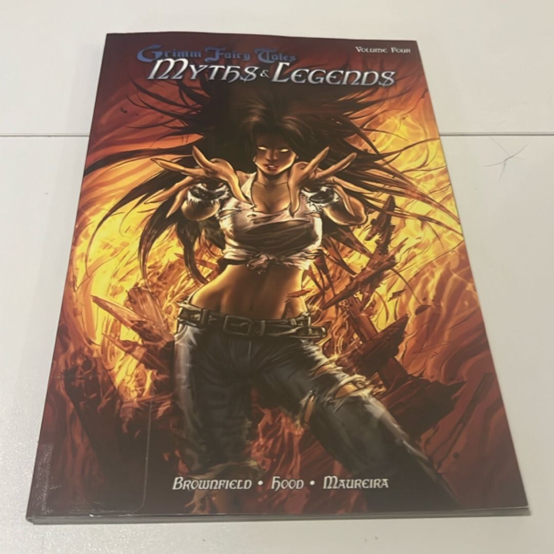 Myths and Legends by Troy Brownfield, Raven Gregory, Keu Cha, Josh Hood