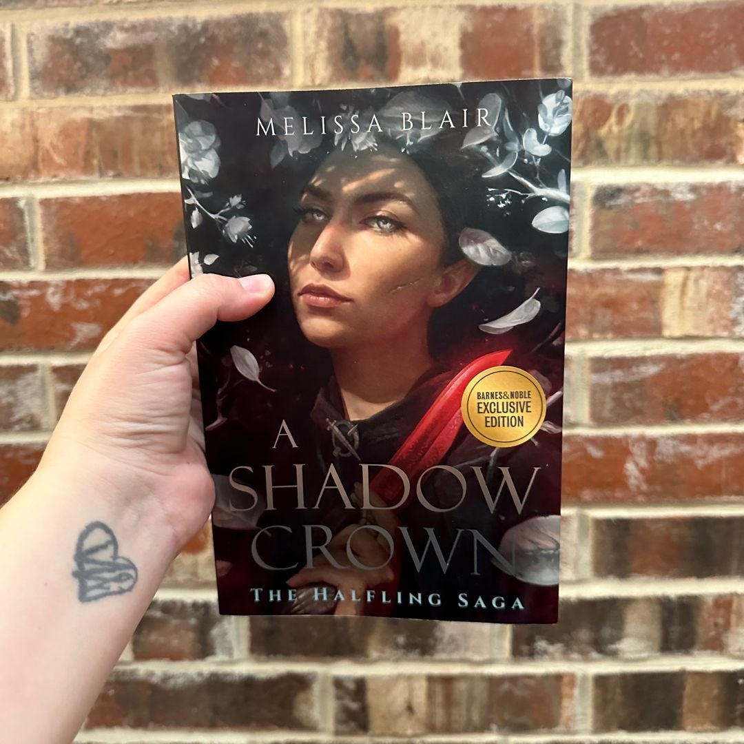 A Shadow Crown by Melissa Blair, Paperback | Pangobooks