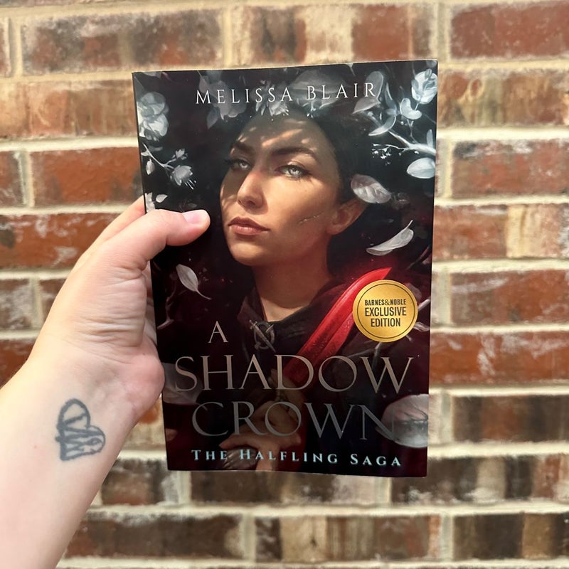 A Shadow Crown by Melissa Blair, Paperback | Pangobooks