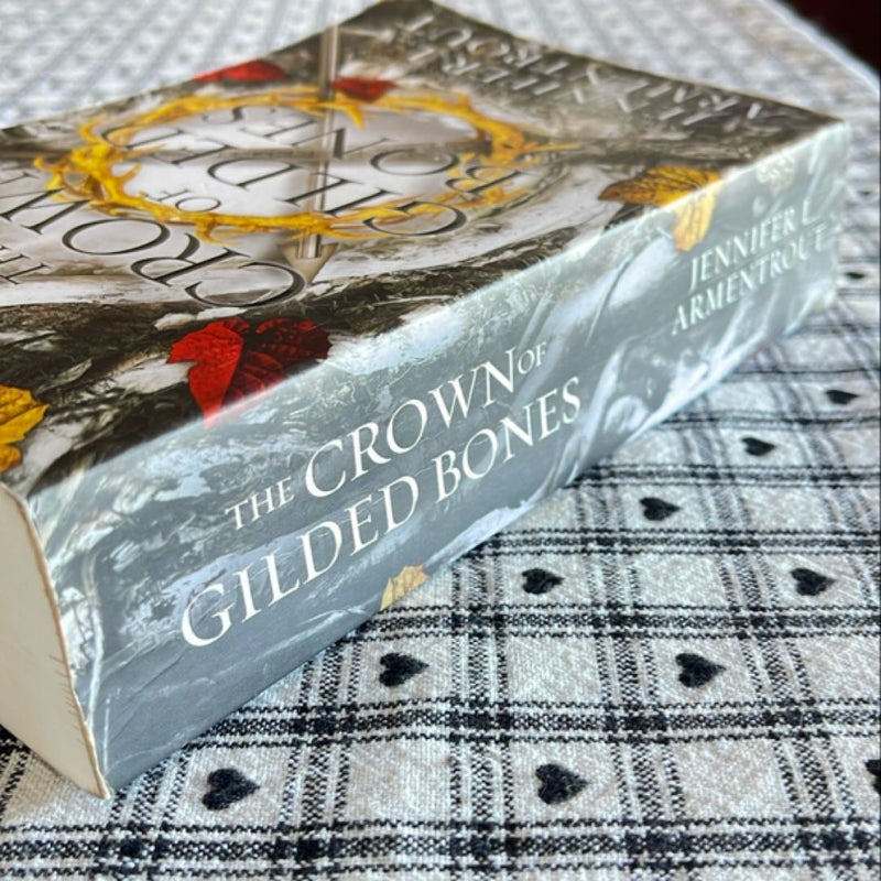 The Crown of Gilded Bones by Jennifer L. Armentrout, Paperback | Pangobooks