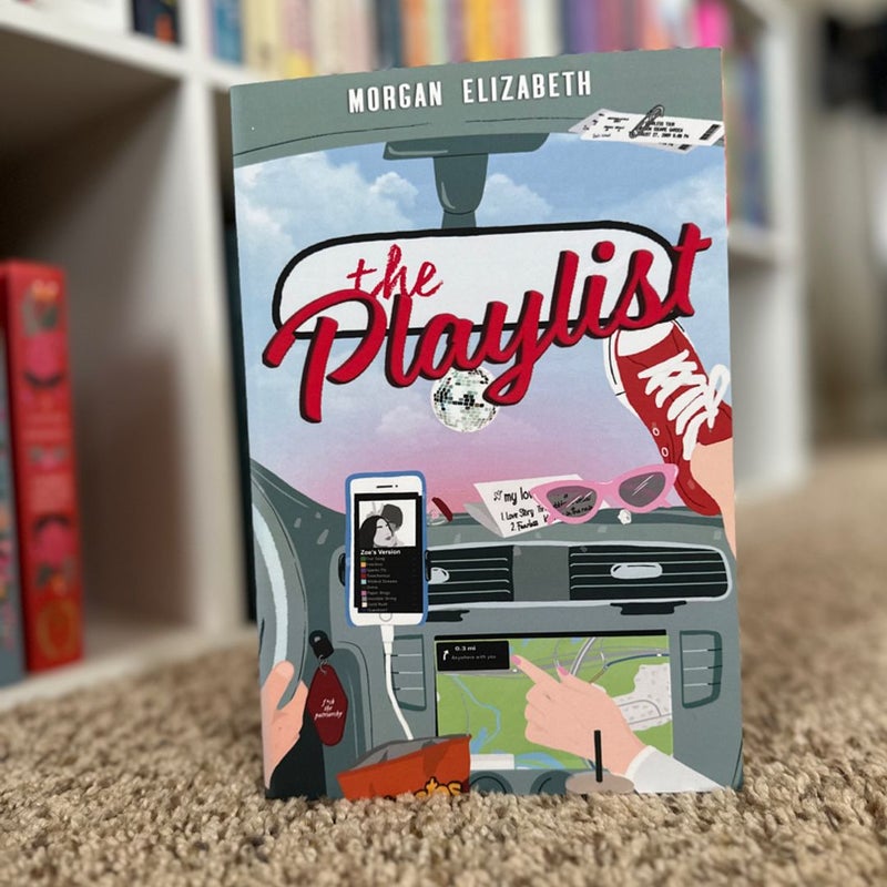 The Playlist by Morgan Elizabeth , Paperback | Pangobooks