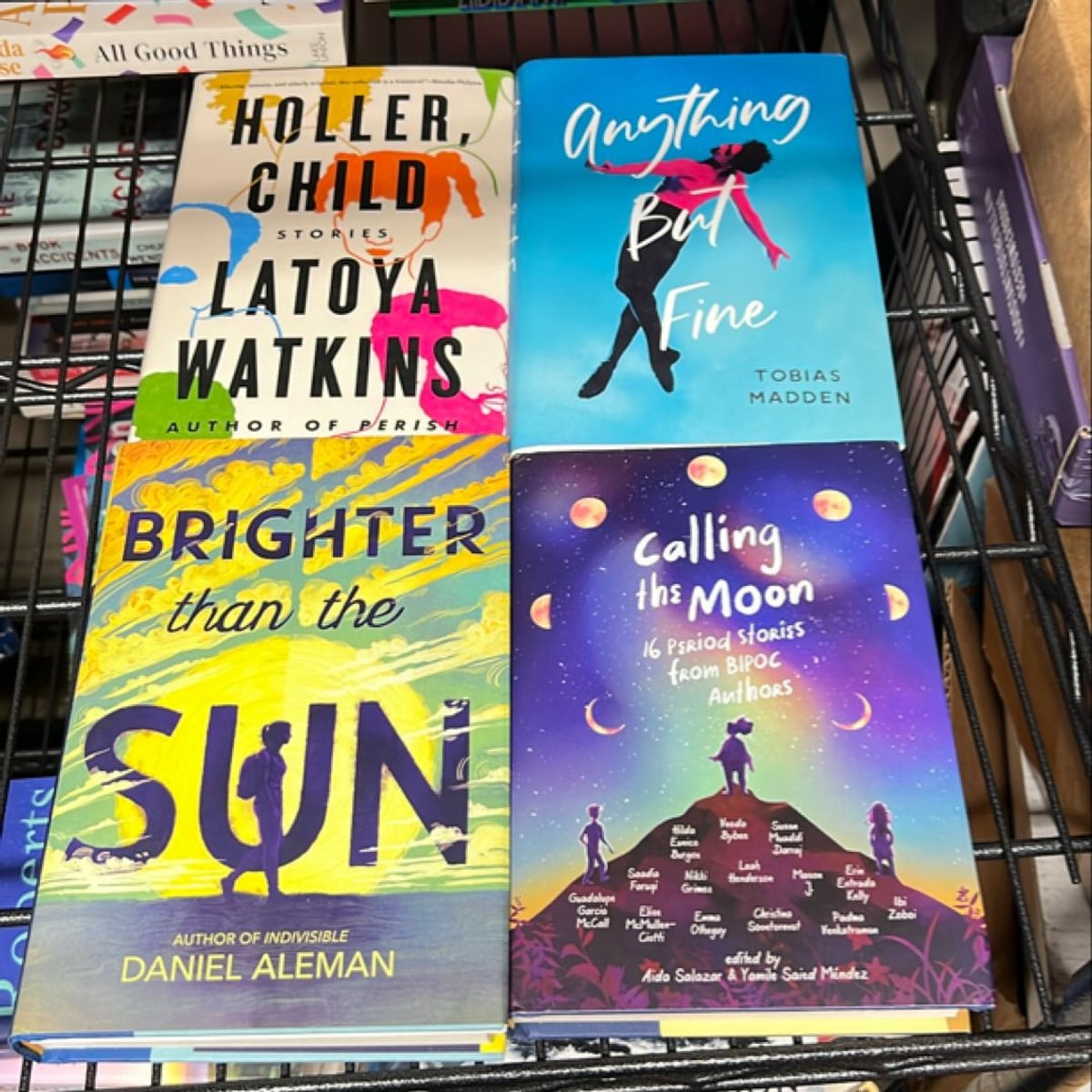 four book package BIPOC authors by Aida Salazar, Hardcover | Pangobooks