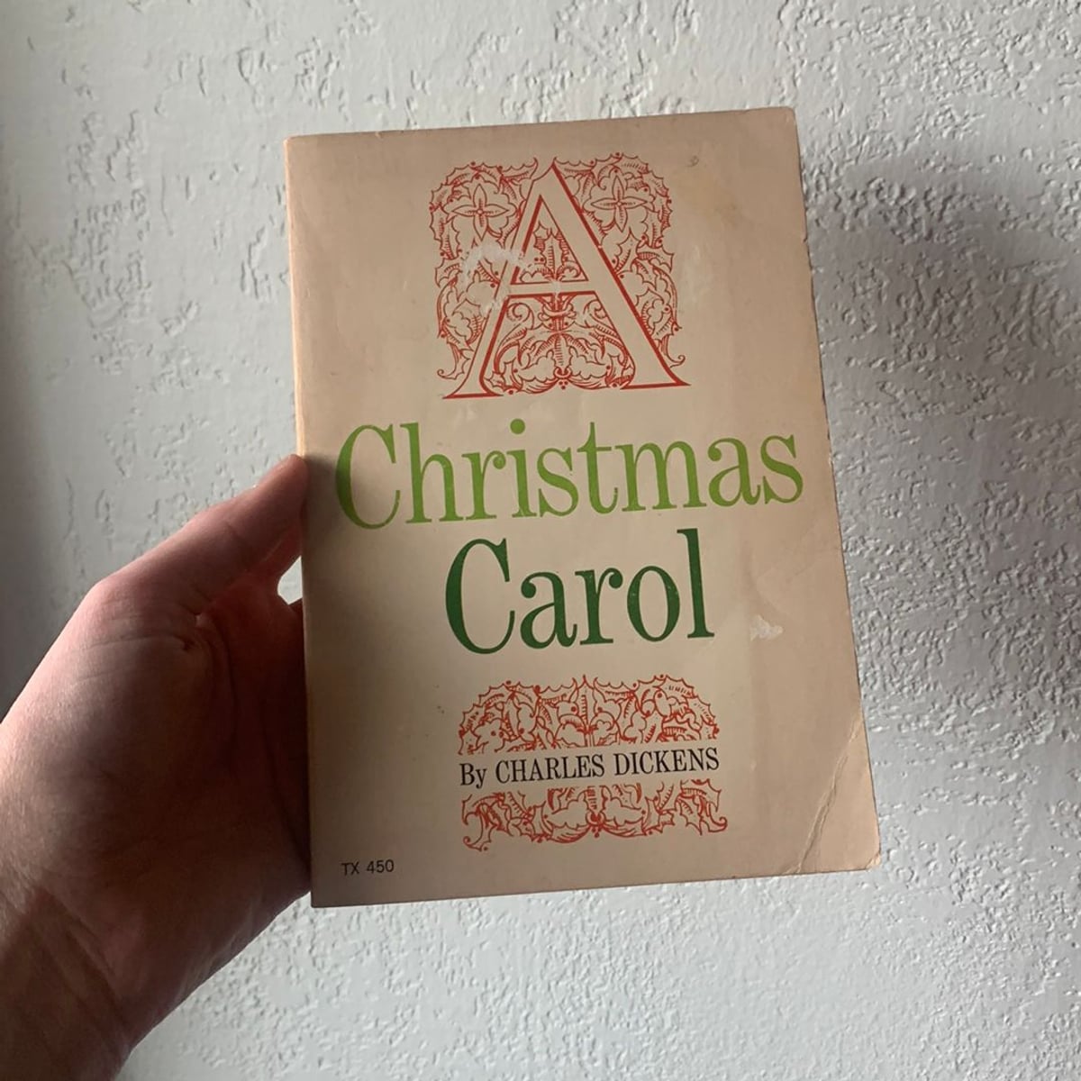 A Christmas Carol by Charles Dickens