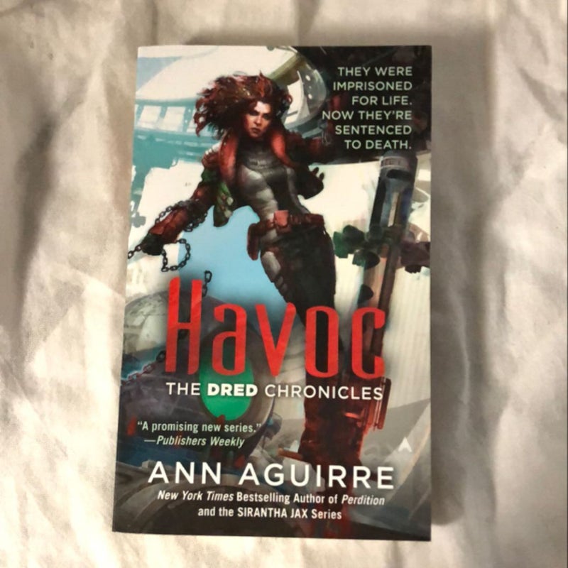 Havoc by Ann Aguirre