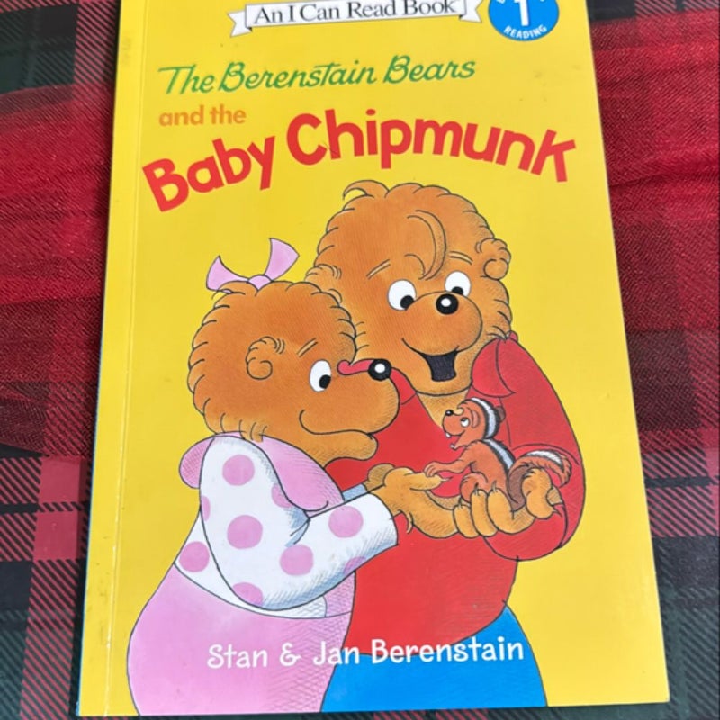 The Berenstain Bears and the Baby Chipmunk by Stan Berenstain