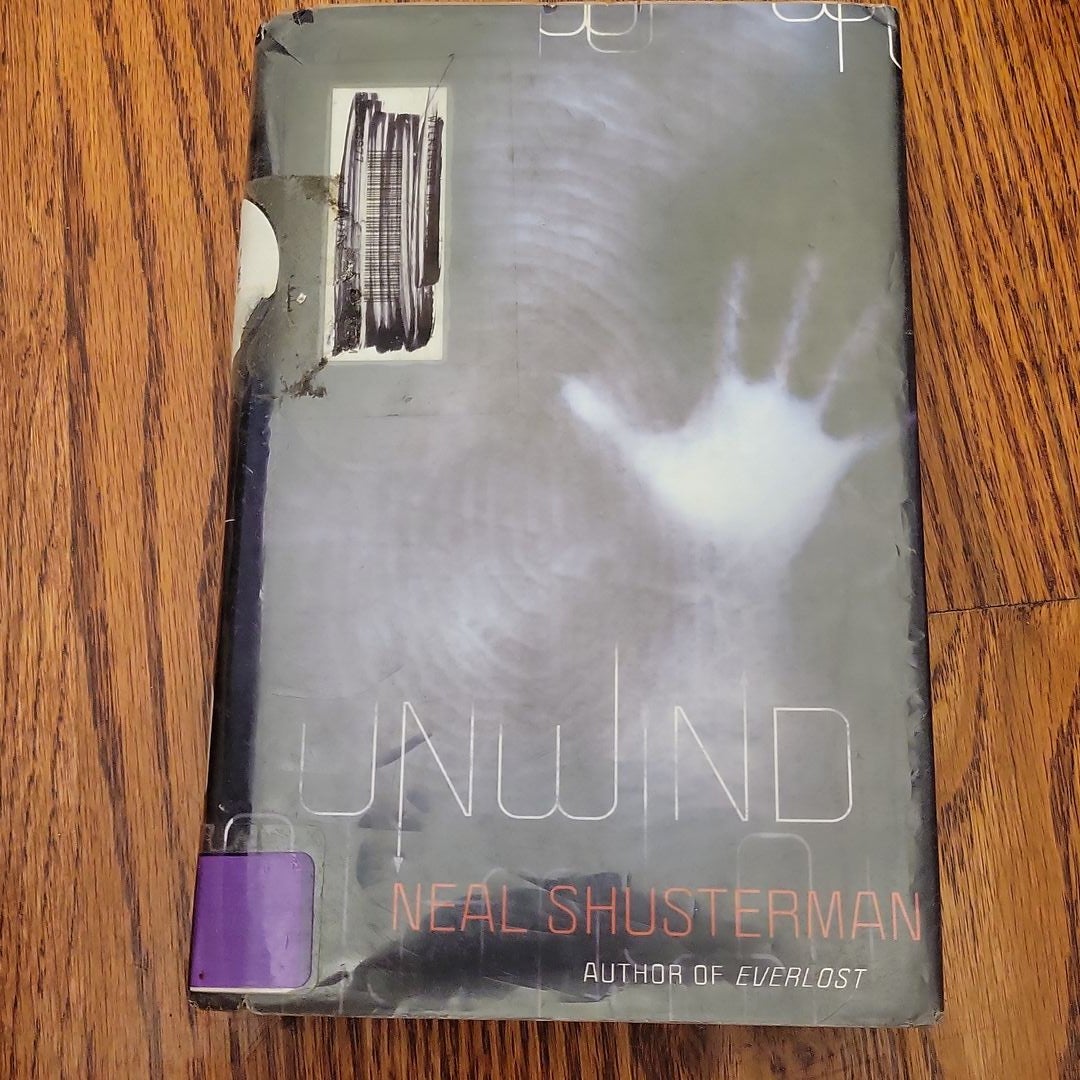Unwind by Neal Shusterman, Hardcover | Pangobooks