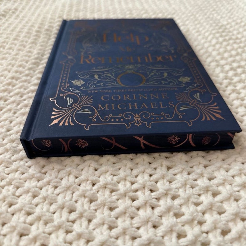 Help Me Remember by Corrine Michaels , Hardcover | Pangobooks