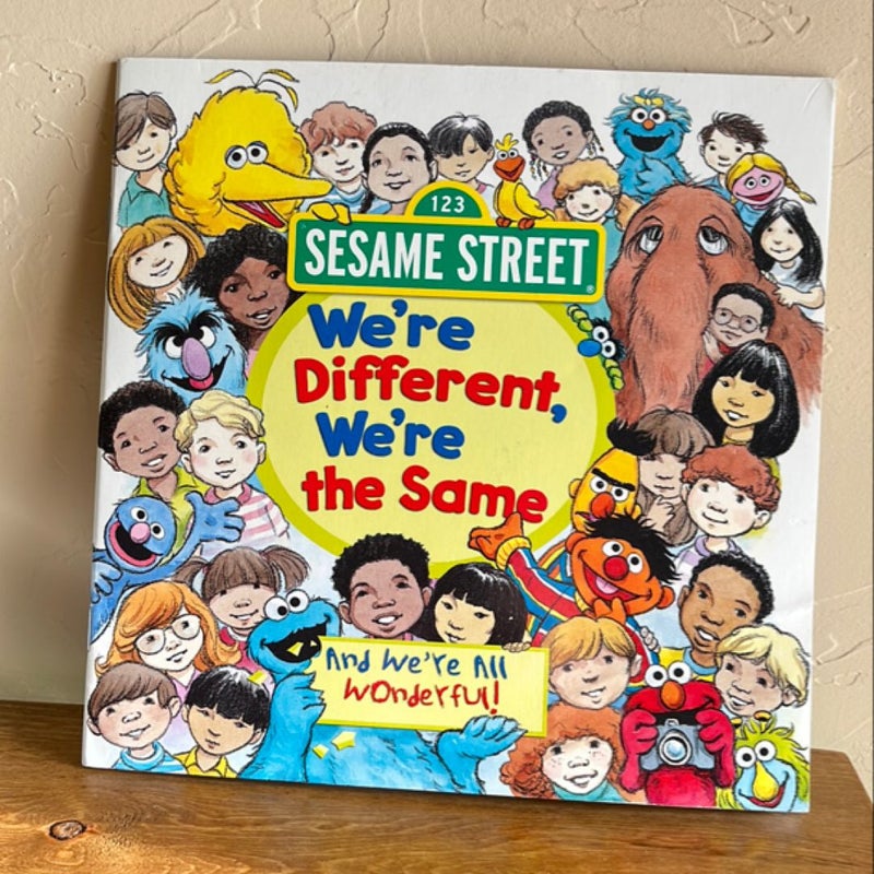We're Different, We're the Same (Sesame Street) by Bobbi Kates