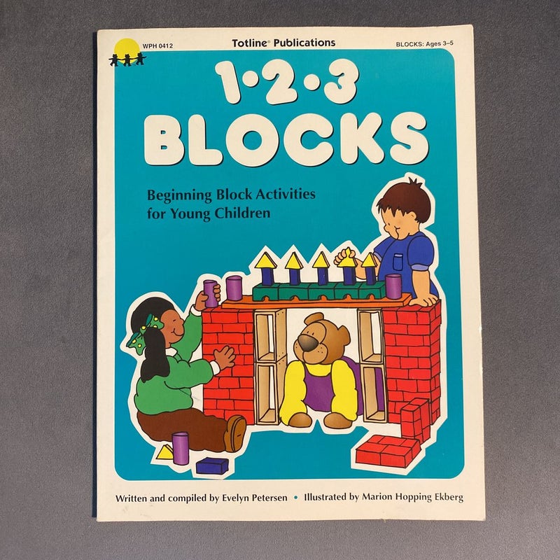1-2-3 Blocks by Evelyn Petersen