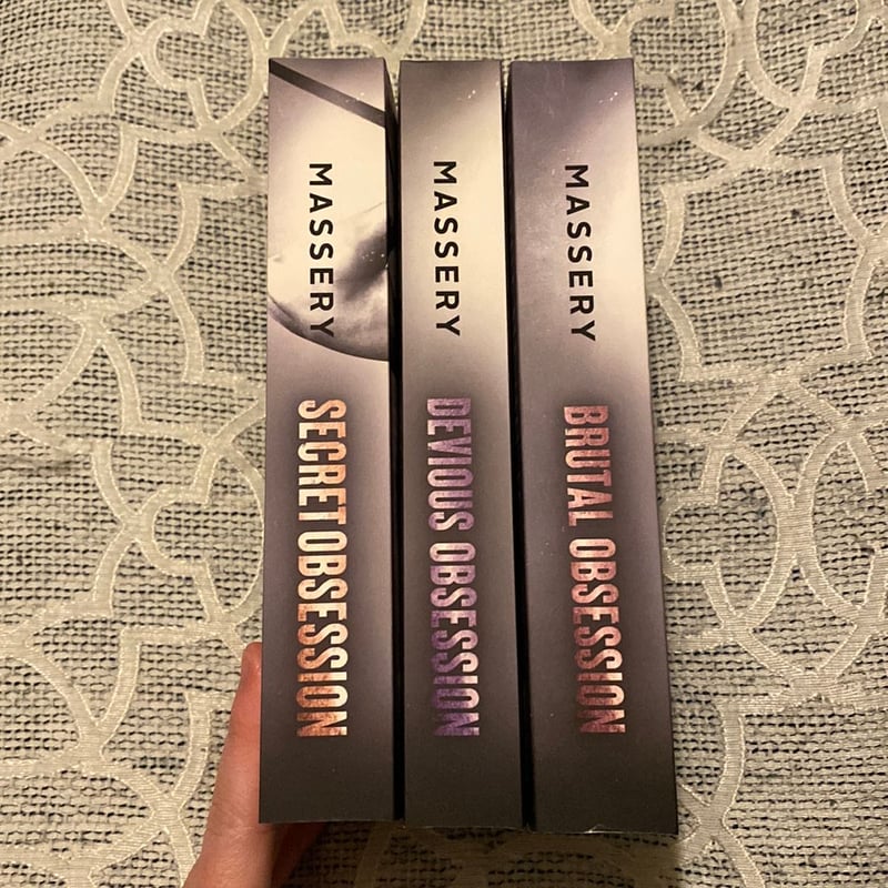 Brutal Obsession by S. Massery | Pangobooks