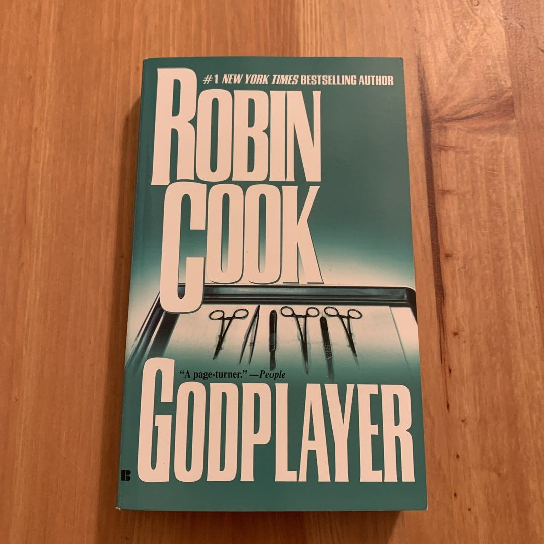 Godplayer by Robin Cook, Paperback | Pango Books