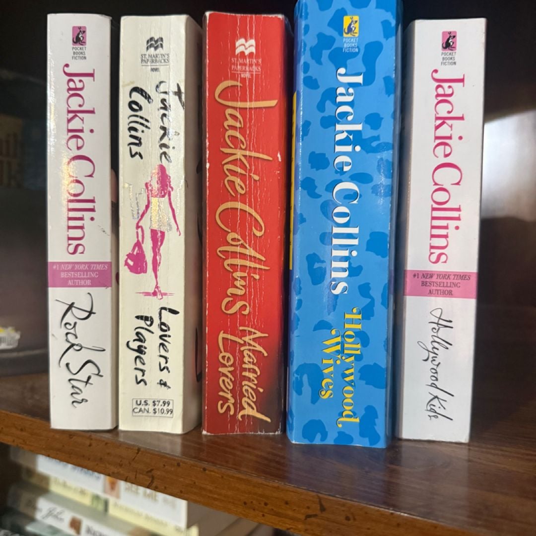 Jackie Collins Book Bundle by Jackie Collins , Paperback | Pangobooks