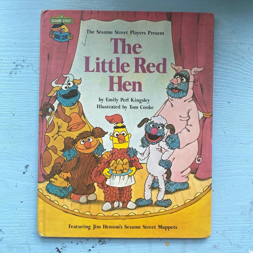 Vintage The Sesame Street Book: The Little Red Hen by Sesame Street ...