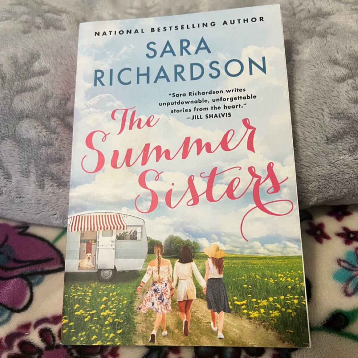 The Summer Sisters by Sara Richardson, Paperback | Pangobooks