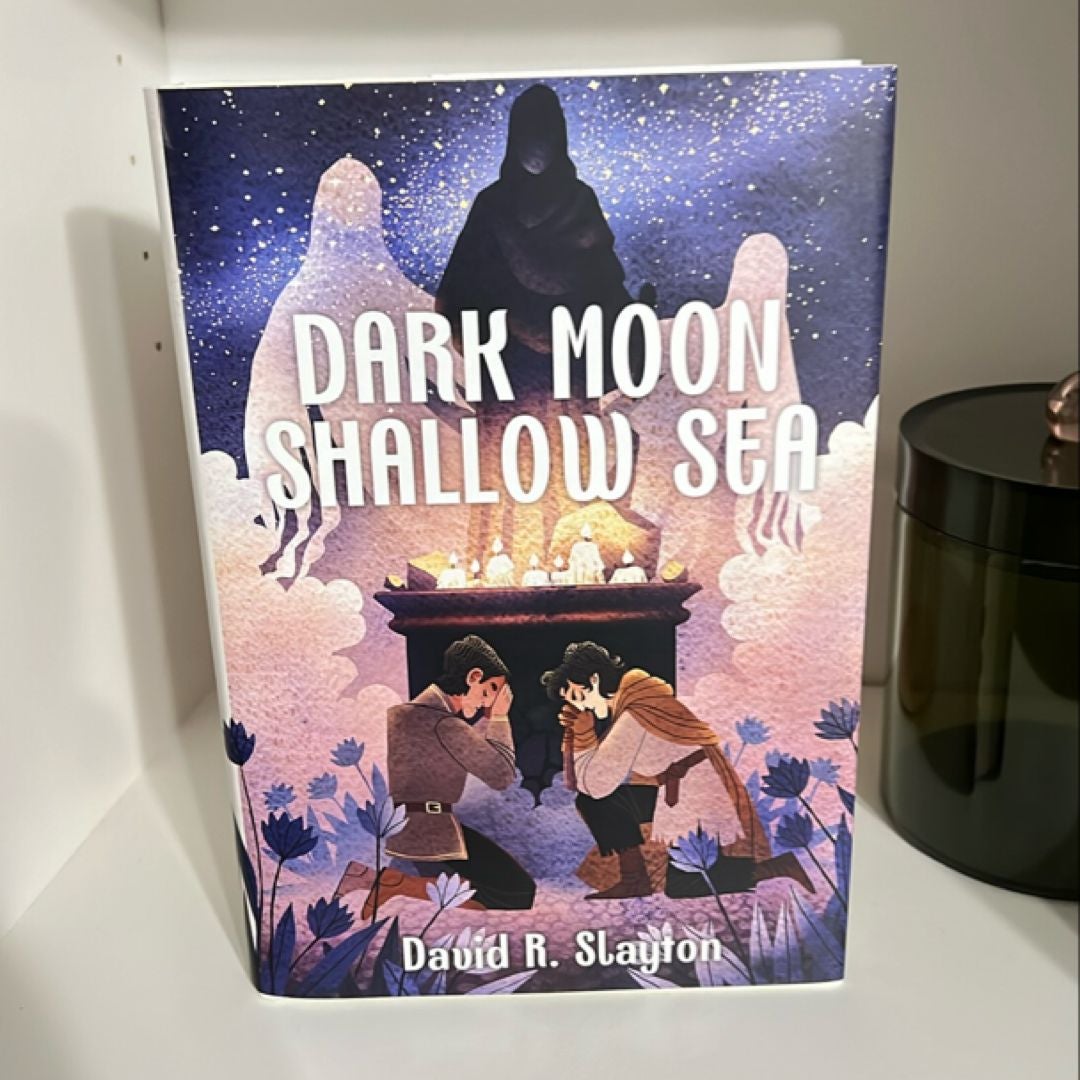 Dark Moon Shallow Sea by David R Slayton, Hardcover | Pangobooks