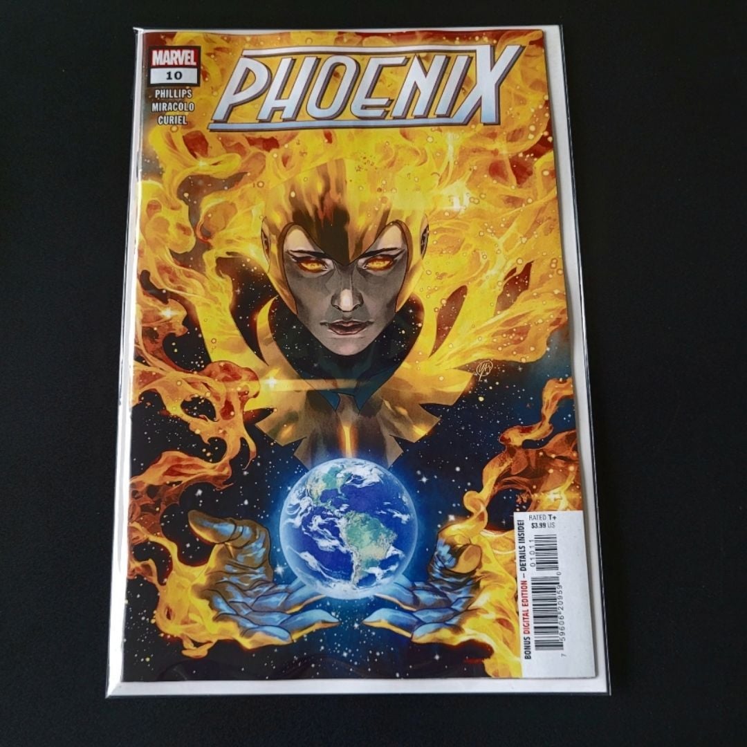 Phoenix #10 by Stephanie Phillips , Paperback | Pangobooks