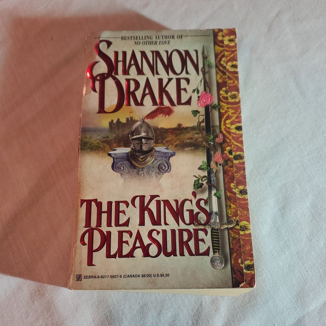 The King's Pleasure by Shannon Drake