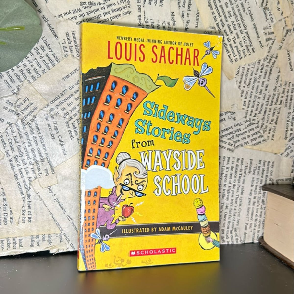 Sideways Stories from Wayside School by Louis Sachar